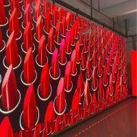 China Die-Cast Aluminum Rental LED Display Screen COB P0.9 250x250mm IP65 100000H for sale