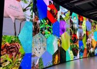 China Die-Cast Aluminum Rental LED Display Screen COB P0.9 250x250mm IP65 100000H for sale