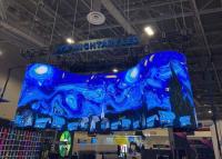 China SCXK-RGB P3.91 Outdoor Rental LED Display Screen IP65 100000 Hours for sale