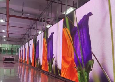 China SMD2121 Die-Casting Aluminum Soft Module HD Waterproof LED Advertising Screen 43222/m2 IP65 for sale