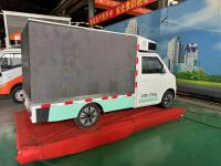 China P10 IP65 Outdoor Truck Mounted LED Display 10mm Pixel Pitch 800W Full Color Video Screen for sale