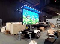 China Outdoor Waterproof LED Advertising Truck Display P6 High Brightness Epistar Chip 5000cd for sale