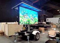 China P5 Mobile Truck LED Display IP66 Waterproof 5000cd Brightness Custom Size Outdoor Advertising for sale