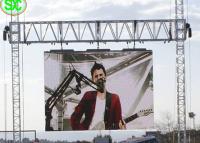 China P12 Outdoor Full Color Hanging LED Display 7500cd Brightness 192x192mm Module for Stadiums for sale