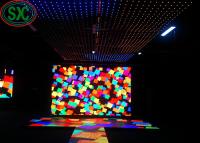 China Full Color SMD Stage LED Screen P5, Density 10000/M2, Module Size 192mm X192mm for sale