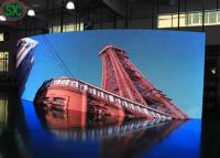 China P3.91 Indoor Stage LED Display 500x500mm Die Cast Aluminum Cabinet 2500cd for sale