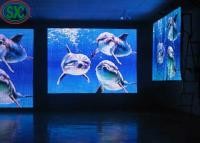 China P4 Indoor LED Rental Screen 768x768mm Cabinet 64x32 SMD Stage Display for Concert Conference for sale