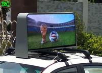 China RGB Full Color LED Car Message Sign for sale