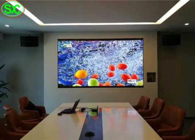 China Full Color RGB LED Display SMD Video Wall P4 Indoor Stage Panel 256x128mm 62500 Pixels for sale