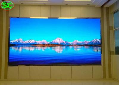 China Moistureproof Indoor RGB Large P4 led Display Screen for Conference for sale