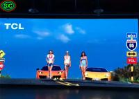 China P4.81mm Outdoor Rental LED Display 500x1000mm Die Cast Cabinet 5500cd Brightness for sale