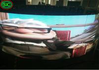 China Indoor P3.91 Die Cast Aluminum Rental LED Display 500x500mm Slim Cabinet Stage Screen for sale