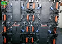 China Indoor P3.91 Die Cast Aluminum Rental LED Display 500x500mm Slim Cabinet Stage Screen for sale