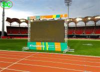 China P6 Outdoor Sport Stadium LED Display Scoreboard 8000cd Brightness 27778 Pixels for sale