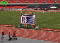 China P6 Outdoor Sport Stadium LED Display Scoreboard 8000cd Brightness 27778 Pixels for sale
