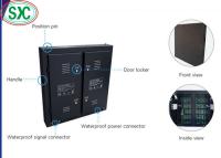 China P10 Outdoor Full Color LED Display 8000 Cd/Sqm IP67 Waterproof Die-Cast Aluminum Cabinet for sale