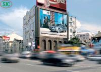 China P6 Outdoor Full Color LED Display 960x960mm IP67 Waterproof 8000cd Brightness for sale