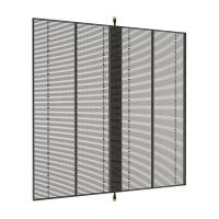 China Highly Stable Indoor Transparent LED Transparent Screen With Weatherproof Ultra-Thin Panel Design for sale
