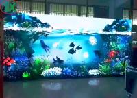 China P4 SMD2121 Indoor LED Display Cabinet 512x512mm Die Cast Aluminum Hanging Rental for sale