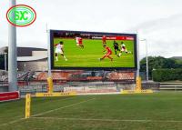 China P20 Outdoor Full Color LED Display 2500 Pixels 7000cd Brightness Die Cast Aluminum for sale