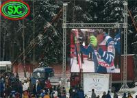 China P20 Outdoor Full Color LED Display 2500 Pixels 7000cd Brightness Die Cast Aluminum for sale