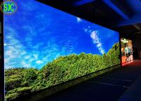China Indoor P3 Full Color Stage LED Screen 192x192mm 64x64 Resolution Video Wall for sale