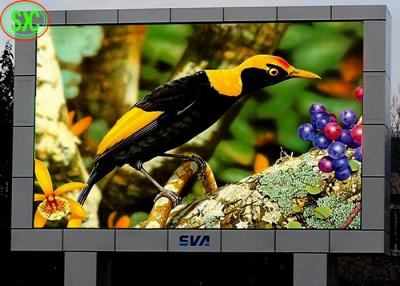 China Outdoor Full Color P6 LED Billboard Display 960x960mm IP67 Fixed Installation for sale