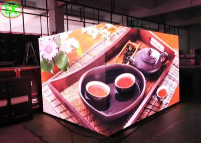 China P4 Nation Star Indoor LED Module SMD Full Color 256x128mm Hub75 Video Display for sale