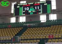 China P10 Outdoor Full Color Football LED Scoreboard Stadium Display 320x160mm WiFi Control for sale