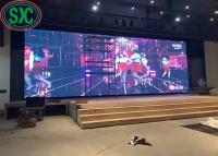 China P4 Indoor Full Color LED Display 256x128mm Iron Steel Cabinet Fixed Installation for sale