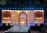 China Indoor P4 SMD 2121 Full Color LED Video Wall 960x960mm Cabinet 62500 Pixels per sqm for sale