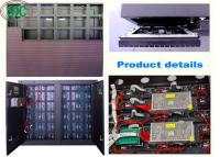 China Outdoor Full Color LED Display P10 1000x1000mm IP65 Waterproof Die Cast Aluminum for sale
