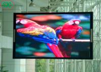 China Indoor P4 LED Display 512x512mm Die Cast Aluminum Cabinet Hanging Screen 62500 Pixels for sale