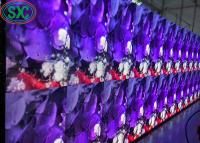 China P3.91 SMD2121 Indoor LED Rental Screen 65410 Dots per SQM Die Cast Aluminum Cabinet for sale