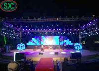 China P6 Outdoor Hanging LED Advertising Billboard 6mm Pixel Pitch 192x192mm Module 800W/m2 for sale