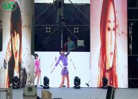 China P6 Outdoor Hanging LED Advertising Billboard 6mm Pixel Pitch 192x192mm Module 800W/m2 for sale