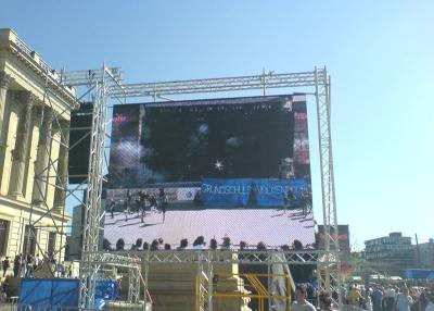 China P2.5 Outdoor LED Billboard High Brightness Single Dual Color Display 1600pixels/m² 7500cd/m² for sale