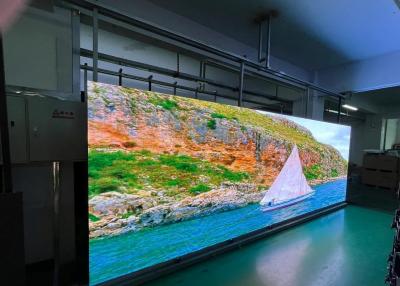 China P6 Indoor Full Color LED Display Panel 192x192mm 32x32 Pixels SMD for sale