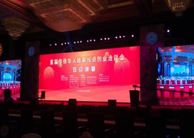 China P6 Waterproof Full-Color LED Die-Casting Aluminum Screen Environmentally Friendly for sale