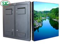 China P10 Outdoor Full Color SMD3535 LED Billboard 960x960mm Iron Cabinet IP65 3 Years Warranty for sale