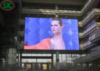China Indoor P4 LED Display 512x512mm Die Cast Aluminum Cabinet Hanging Screen 62500 Pixels for sale