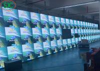China P3.91 SMD2121 Indoor LED Rental Screen 65410 Dots per SQM Die Cast Aluminum Cabinet for sale