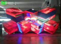 China Flexible Indoor P5 SMD LED Display Panel 320x160mm 40000 Pixels/m² for DJ Stage for sale