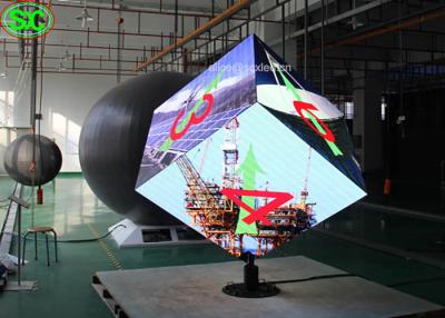 China Flexible Indoor P5 SMD LED Display Panel 320x160mm 40000 Pixels/m² for DJ Stage for sale
