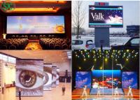 China Waterproof P6 Outdoor LED Display 192x192mm Cabinet Full Color 27778 Pixels/m² for sale