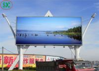 China Outdoor P10 10mm Pixel Pitch Full Color SMD3535 LED Billboard Advertising Display 320x160mm for sale