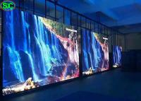 China Indoor P4 RGB LED Video Display with 4mm Pixel Pitch and 62,500 Pixels/m² Resolution - Nova Control System for sale