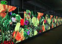 China Indoor P4 RGB LED Video Display with 4mm Pixel Pitch and 62,500 Pixels/m² Resolution - Nova Control System for sale