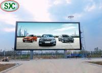 China Outdoor Rental Billboard LED Display P4 640x640mm SMD Full Color for Shopping Mall Advertising for sale