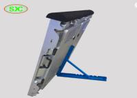 China Outdoor P10 Die Casting Aluminum LED Display Screen 960x960mm 7000 Nits for Sports Arena Events for sale